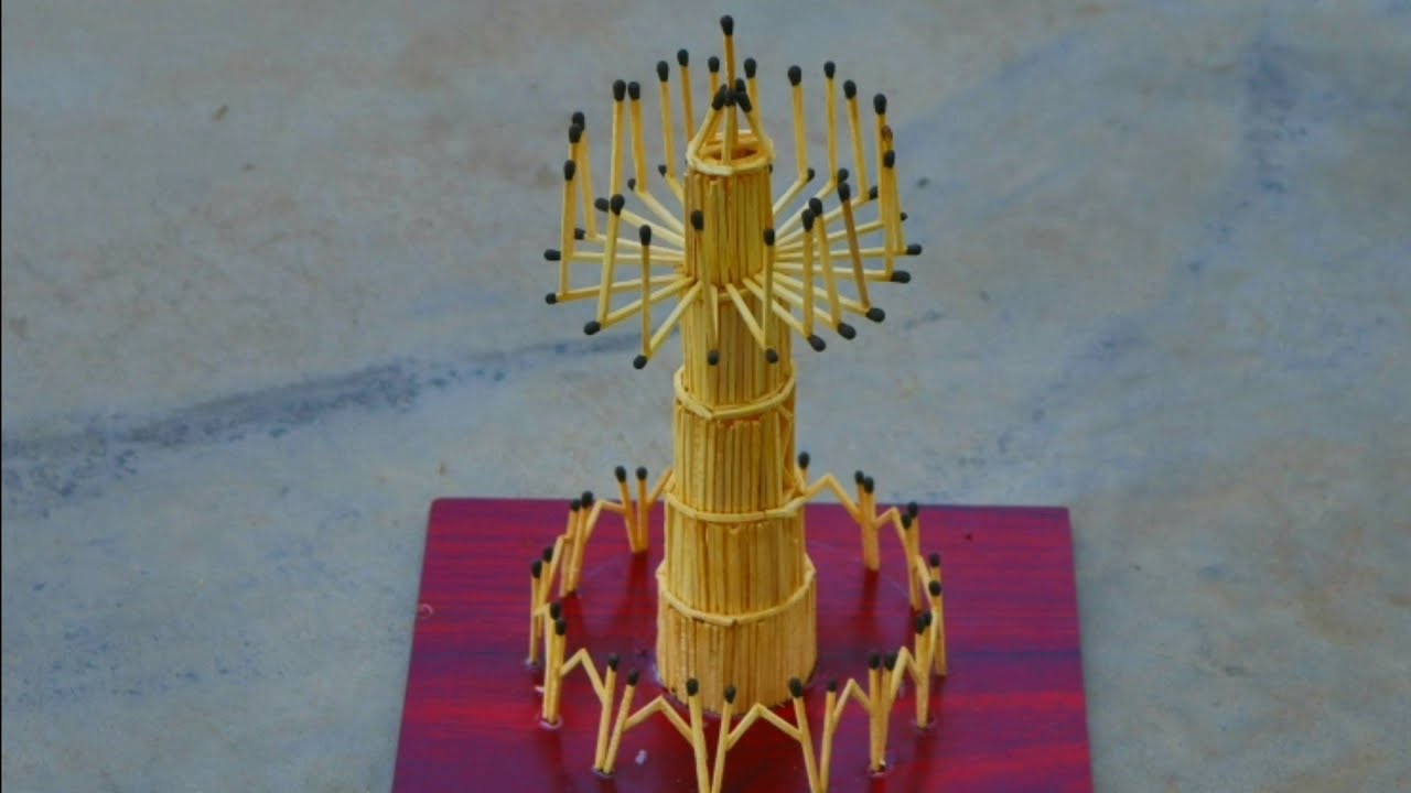 Dharahara - Matchstick Building - YouTube