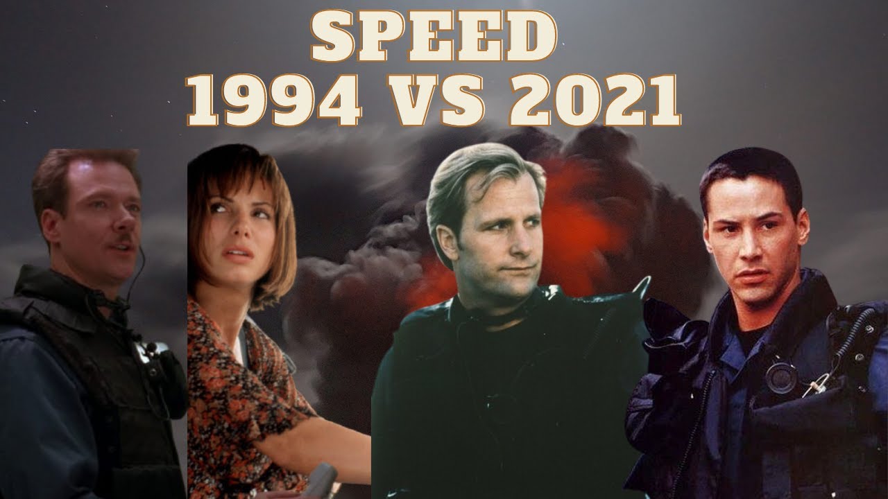 SPEED ⭐ Then and Now 1994 vs 2021 - YouTube
