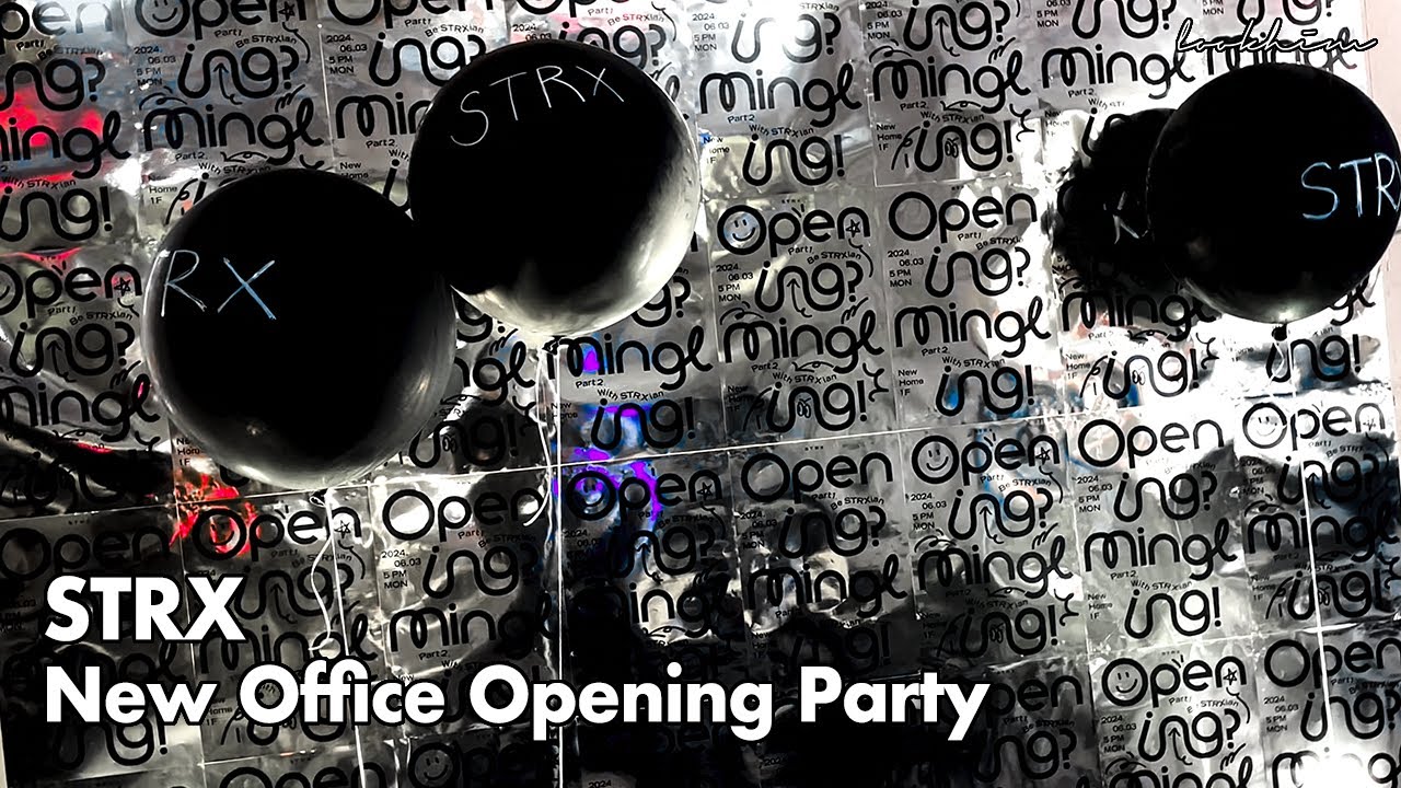 STRX New Office Opening Party - YouTube