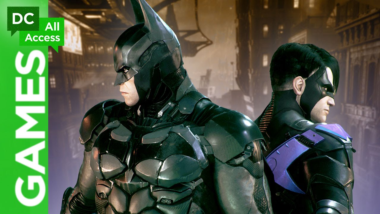 Official Arkham Knight Side Missions: Riddler, Penguin, Firefly - YouTube
