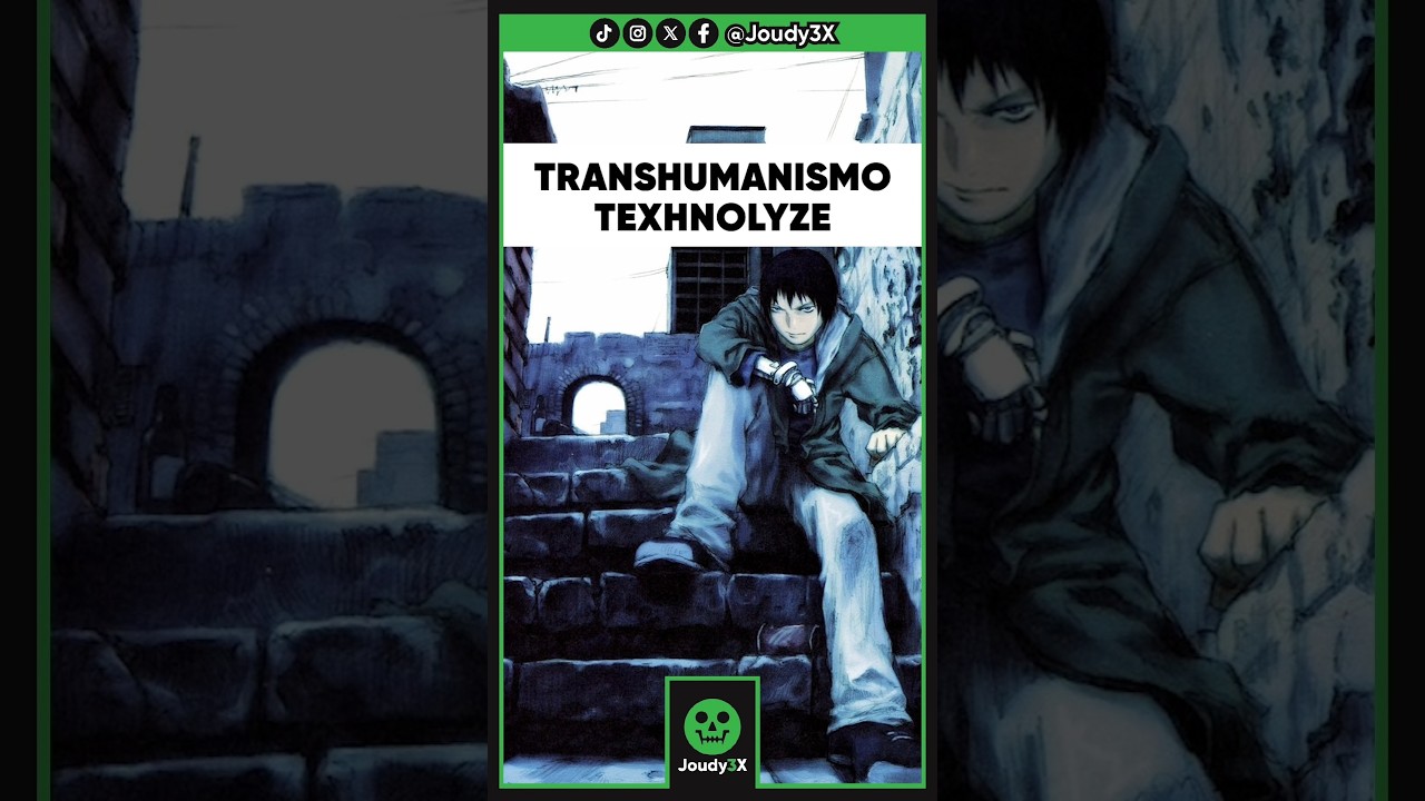 El transhumanismo en Texhnolyze #anime #animeedits #manga #japón #otaku ...