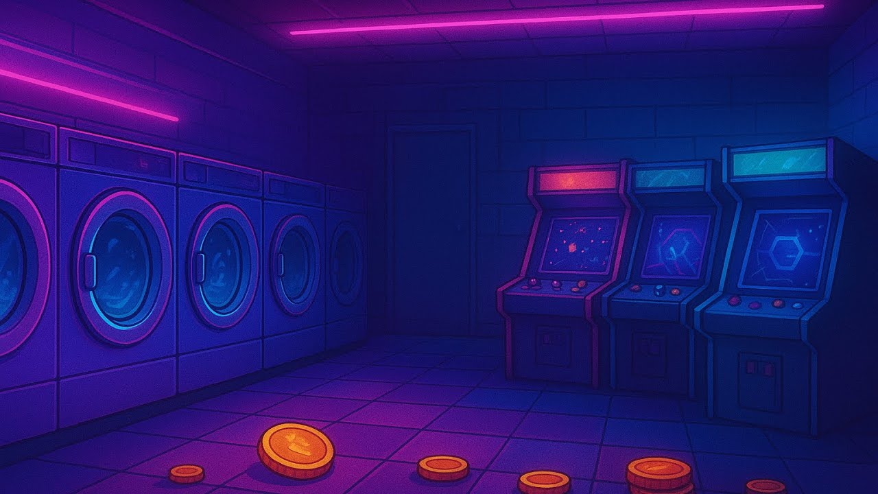 When doing laundry turns into an arcade adventure! 🤩 - YouTube