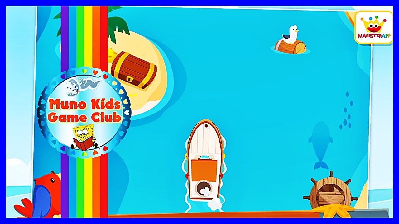 Archaeologist Deep Blue ⚓ Learning Sea Games for Kids ⚓ By MagisterApp ...