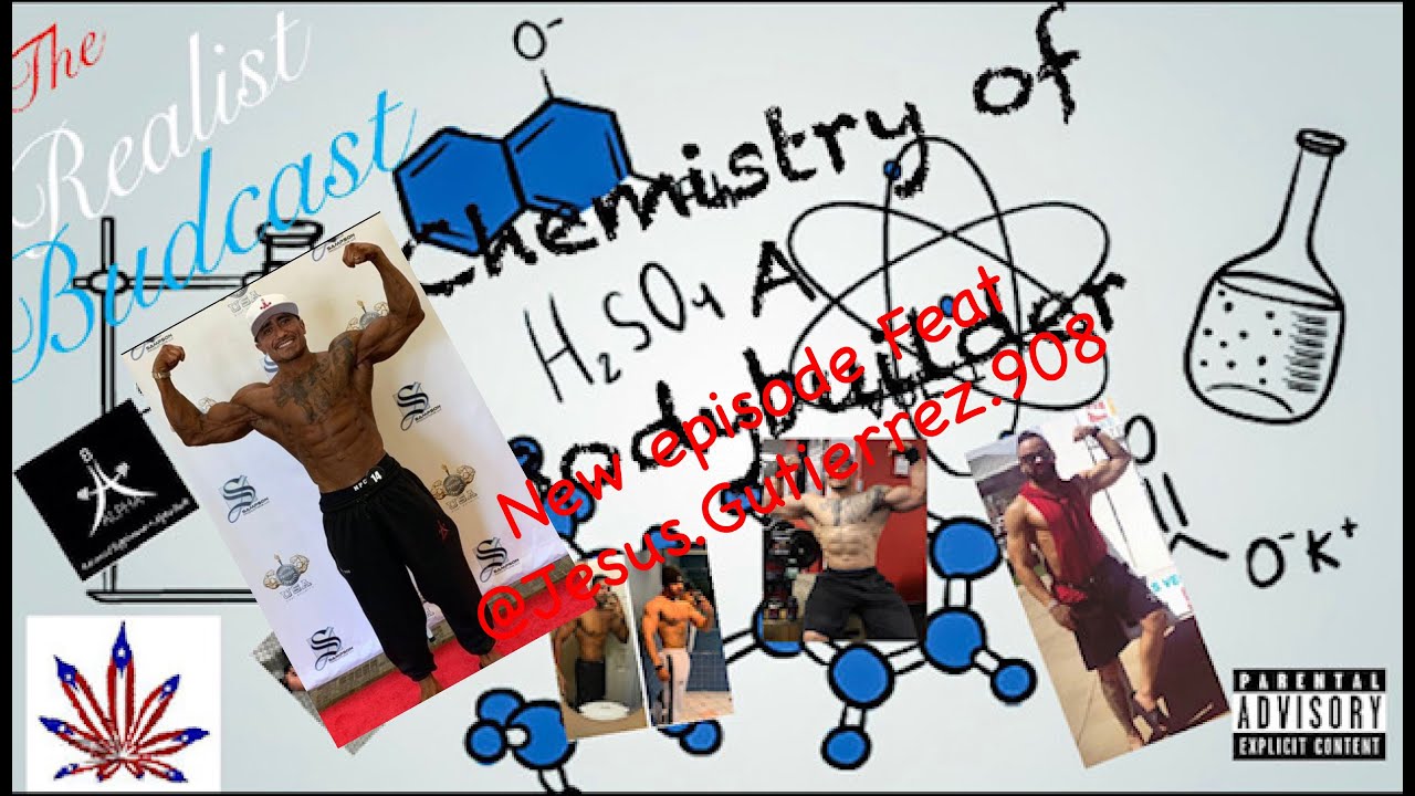 The Realist Budcast Presents: Chemistry of a BodyBuilder Ep 2. Zeus ...