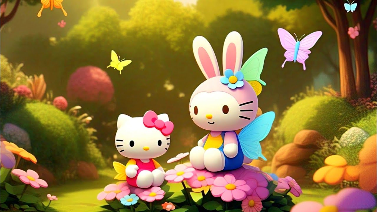 Sleepytime Serenade: A Hello Kitty Lullaby - YouTube