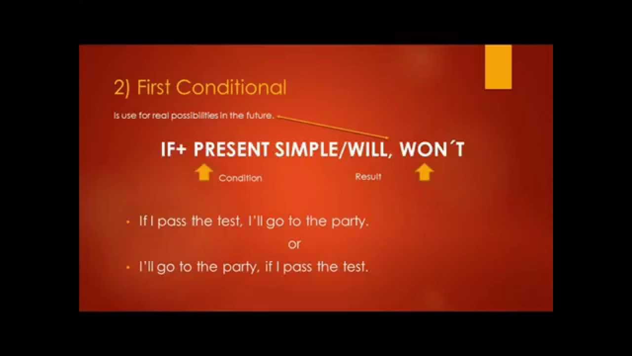 Conditionals - YouTube