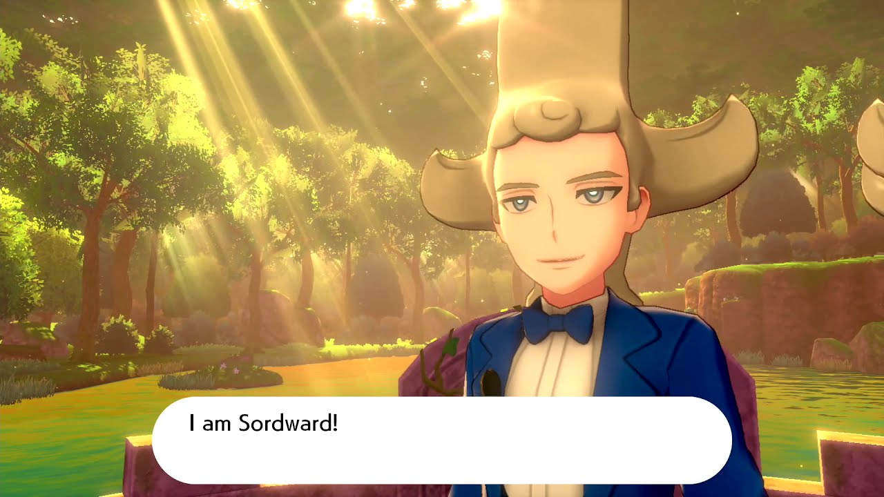 Pokémon Sword – Get Master Ball Meet Sordward & Shielbert, Defeat ...