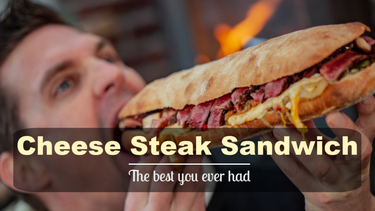 Salt Plank Cheese Steak Sandwich ... this is how you do it! - YouTube