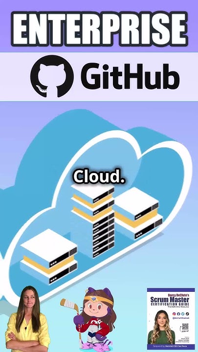What is GitHub Enterprise? #git #github #gitlab #bitbucket #githubactions #java #python #devops ...