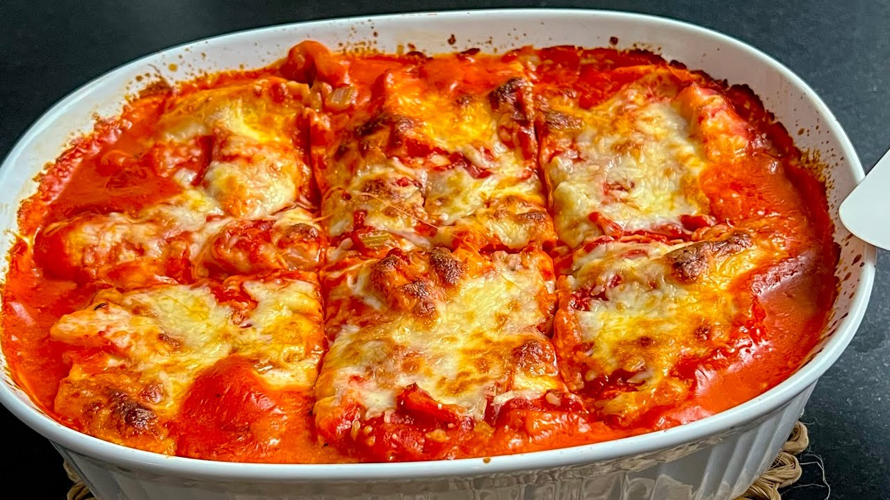 Das leckerste und einfachste Rezept, das ich je gegessen habe ...
