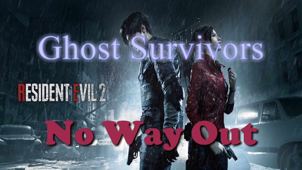 Resident Evil 2 Remake - Ghost Survivors | No Way Out (Slowrun | No ...
