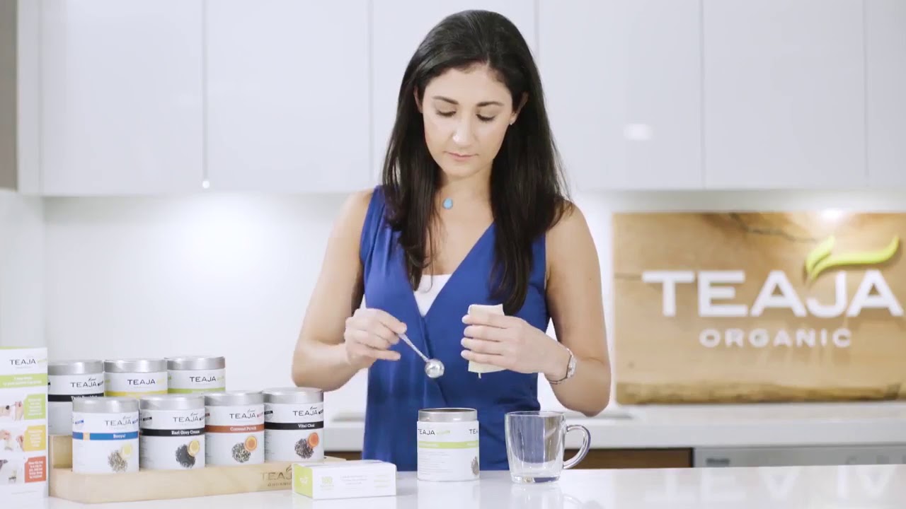 Learn more about offering Teaja Organic Loose Leaf Tea in your San ...