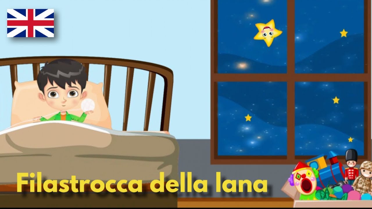 Marty e i suoi amici - Filastrocca della lana - with English guideline ...