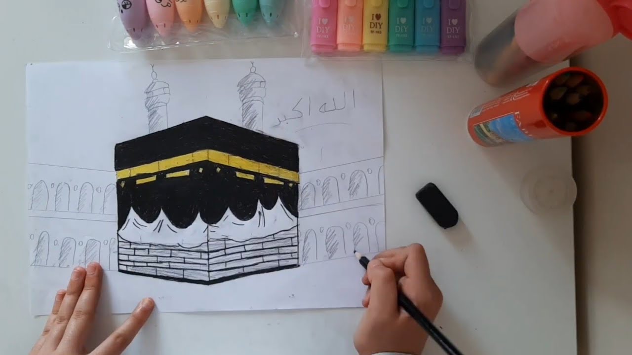 Kabe Çizim-Kabe Drawing - YouTube