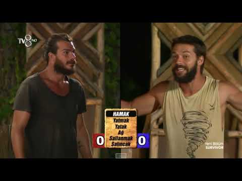 Hilmicem ile Hakan Anlat Bakalımda O Komik Anlar Survivor 2018