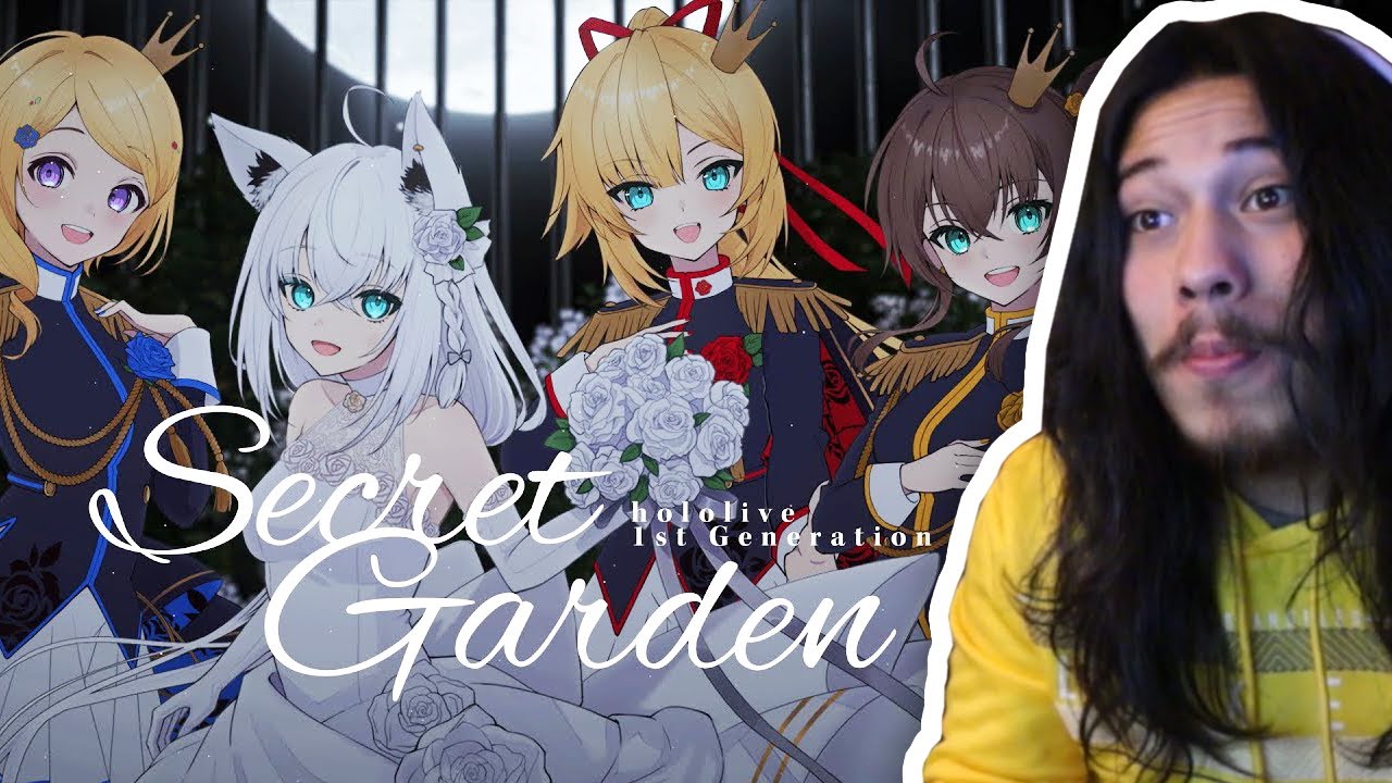 hololive 1st Generation - Secret Garden (Original) REACTION - YouTube