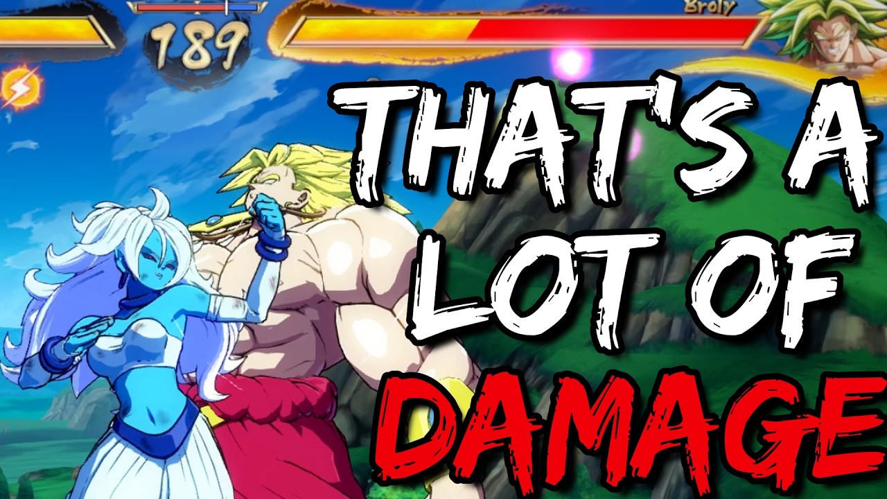 Some Android 21 Combos DBFZ - YouTube
