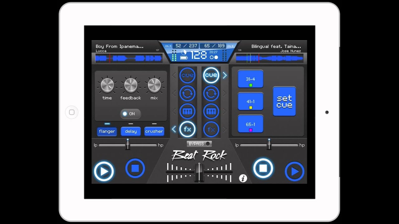 Beat Rock App - YouTube