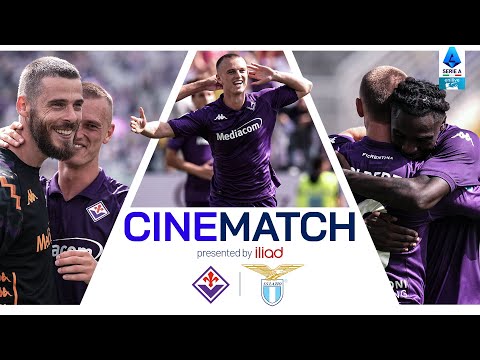 Gudmundsson Leads Viola to Victory | CineMatch by Iliad | Fiorentina-Lazio | Serie A 2024/25
