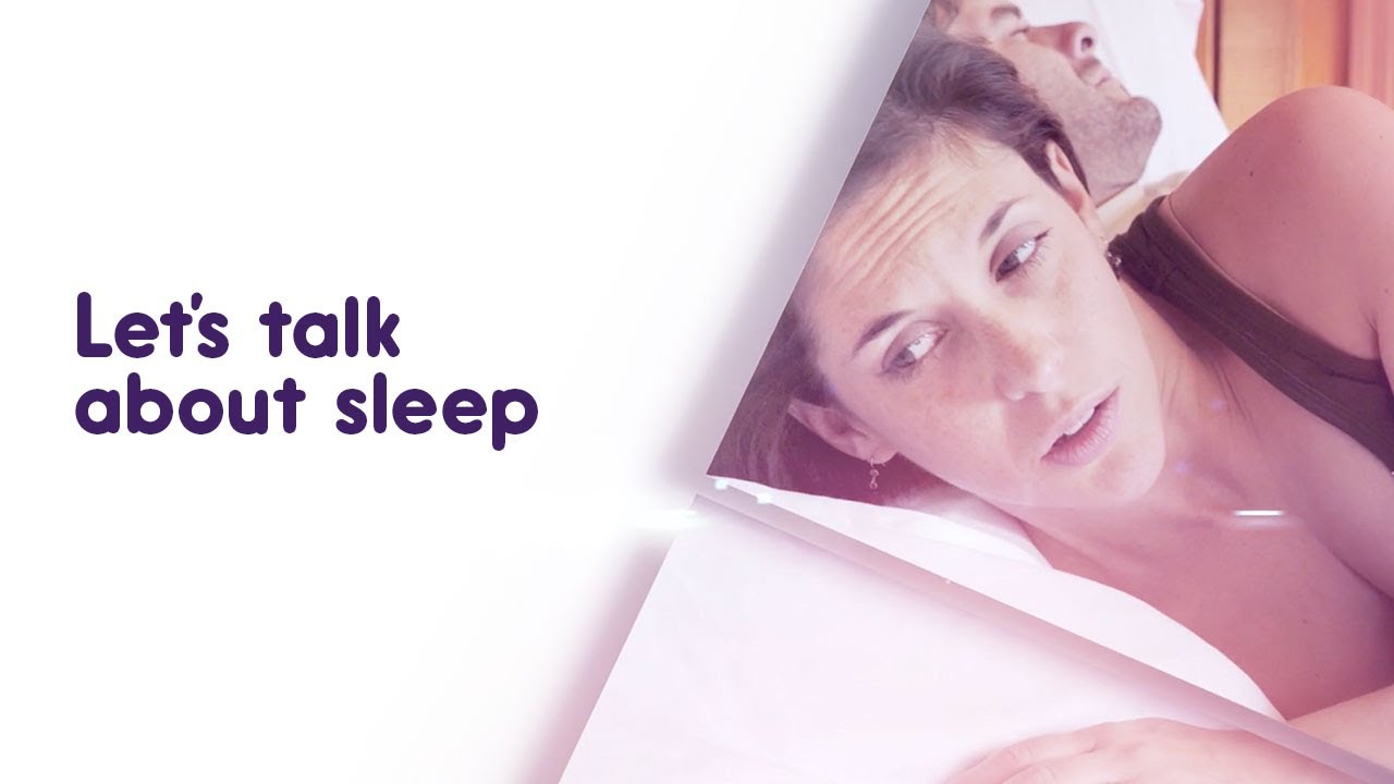 Let's talk about sleep - YouTube