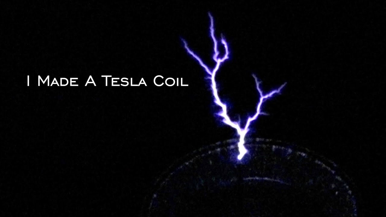 Fun with a Vacuum Tube Tesla Coil - YouTube