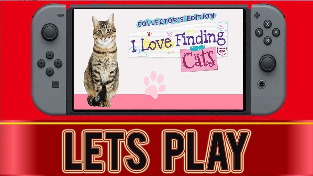 I love Finding Cats - Nintendo Switch Gameplay - YouTube