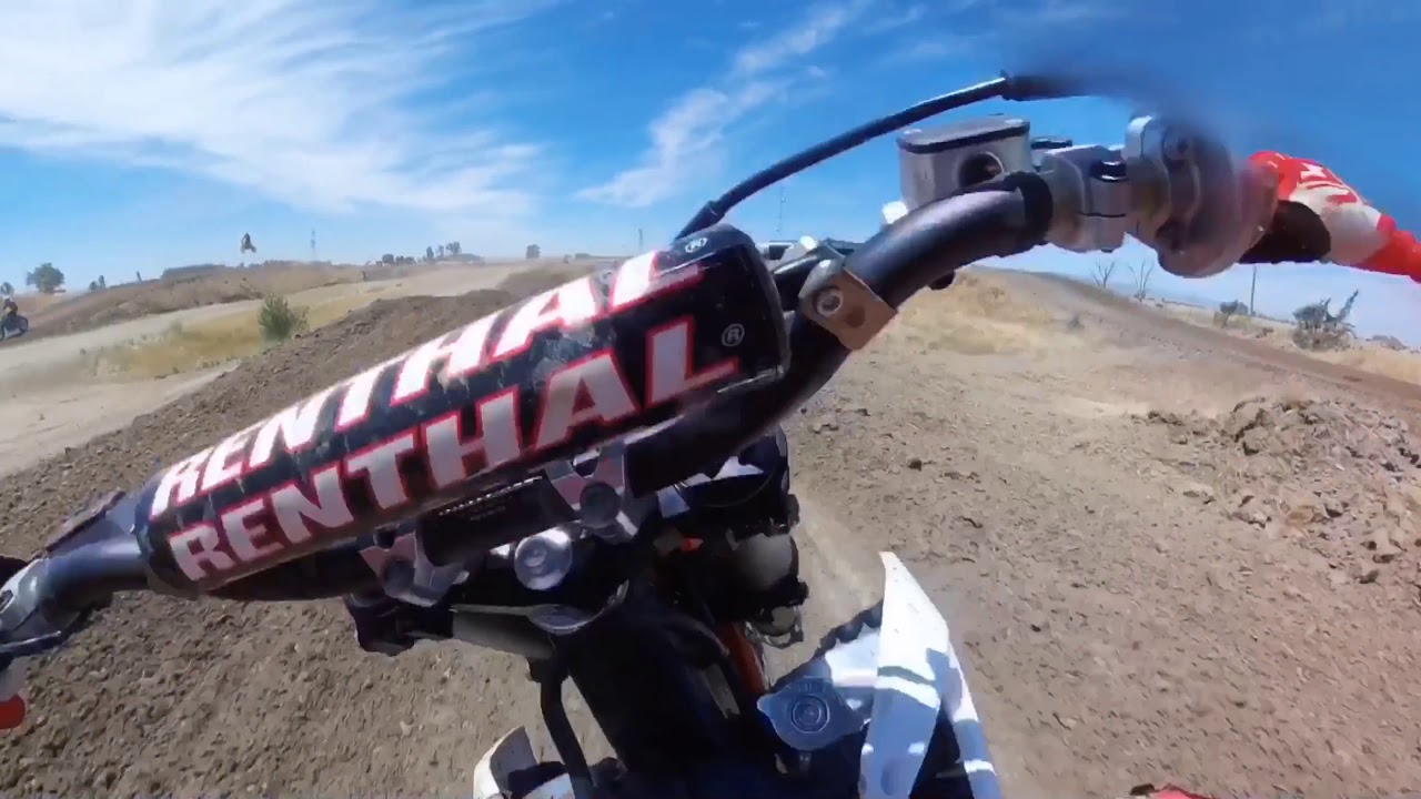 Raw Laps With Johnny Destefano at Argyll MX - YouTube