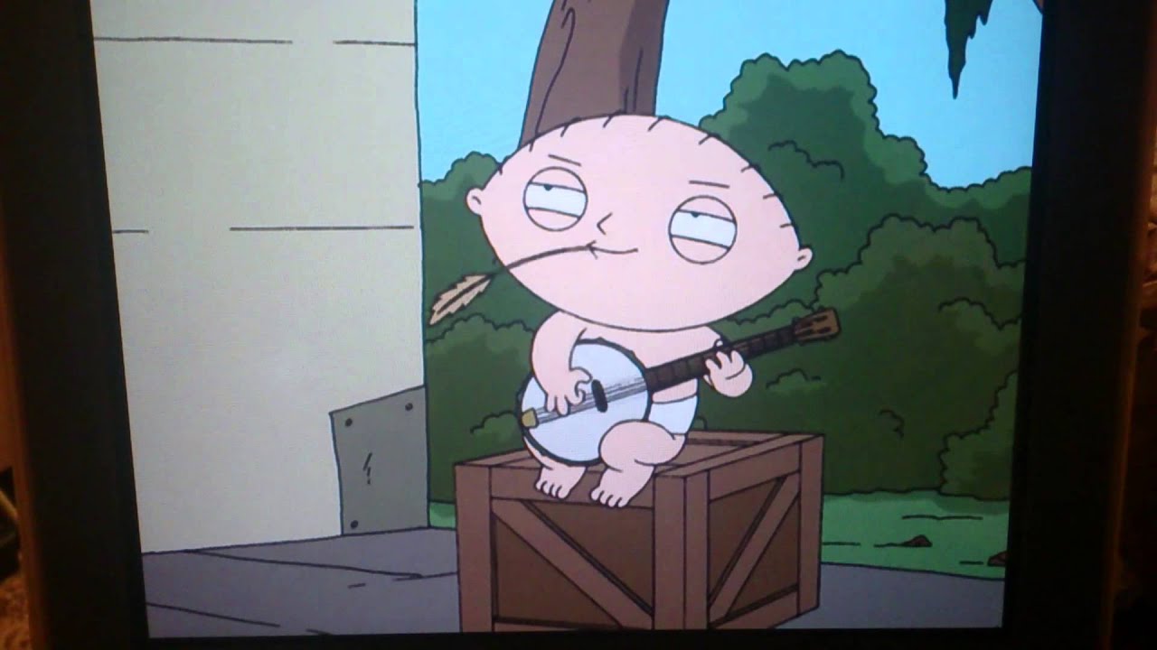 Stewie banjo song - YouTube