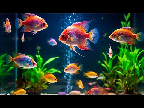 Huge collection of aquarium fish at Asia Aquarium & Pets - YouTube