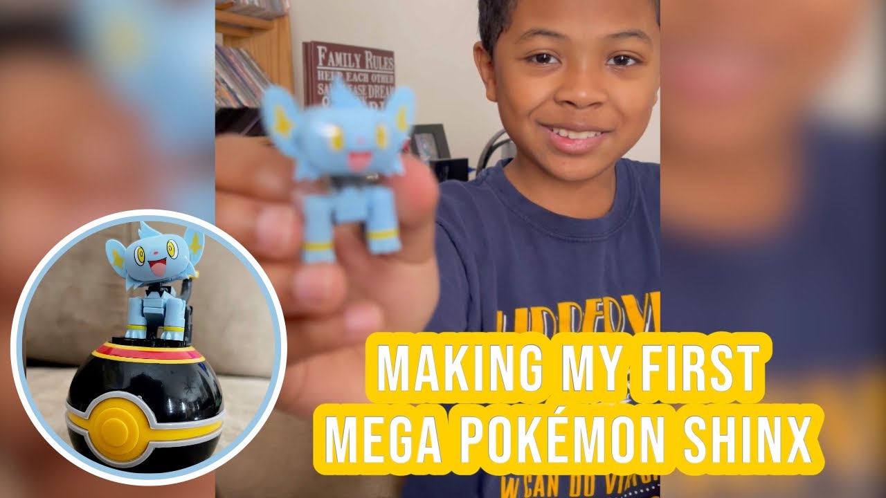 MEGA Pokémon Shinx | Nolan Your Toy Expert - YouTube