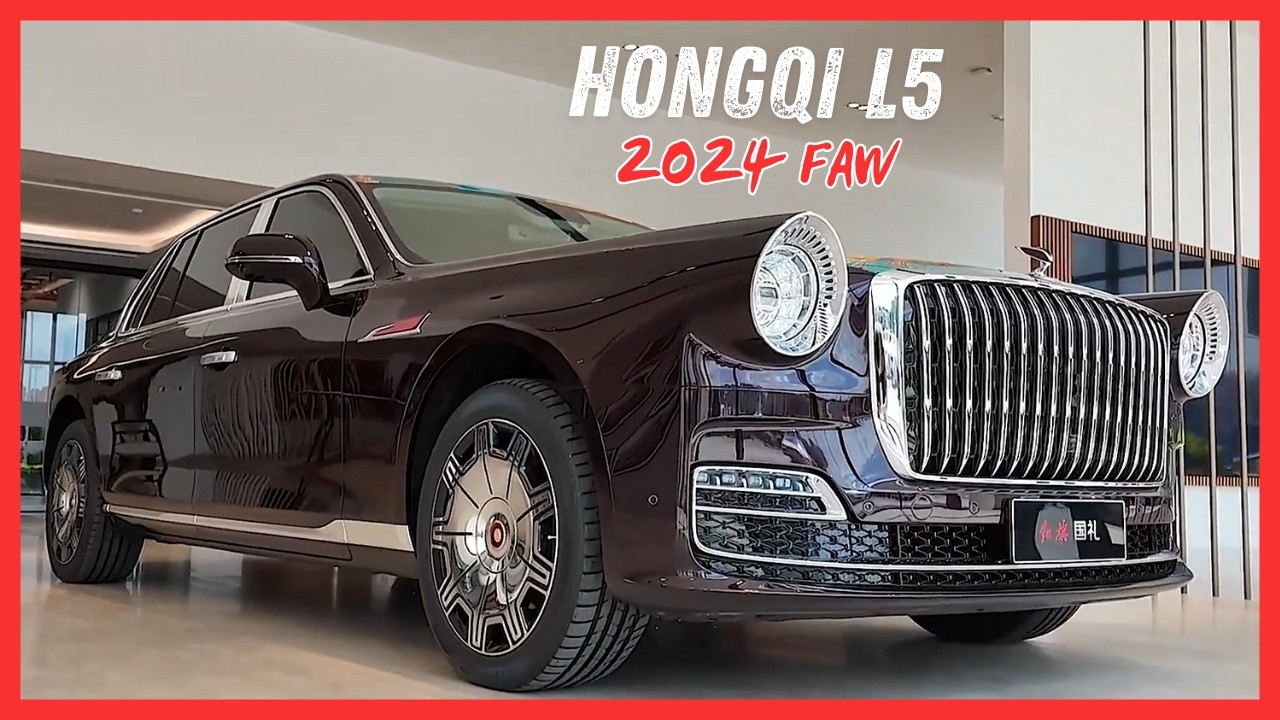 The 2024 FAW HONGQI L5 $680k 6.0-liter V12: A Modern Emperor's Carriage ...