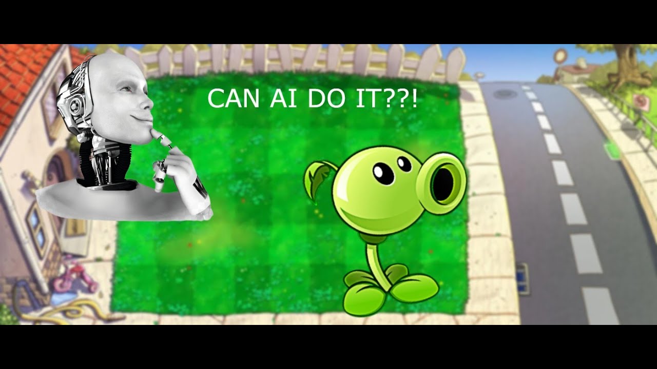 Can you beat Survival Pool using AI in Plants vs Zombies? - YouTube