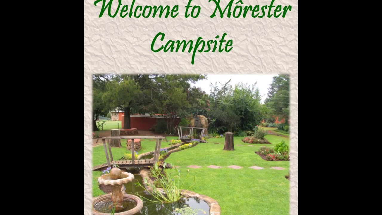 Môrester Campsite - YouTube