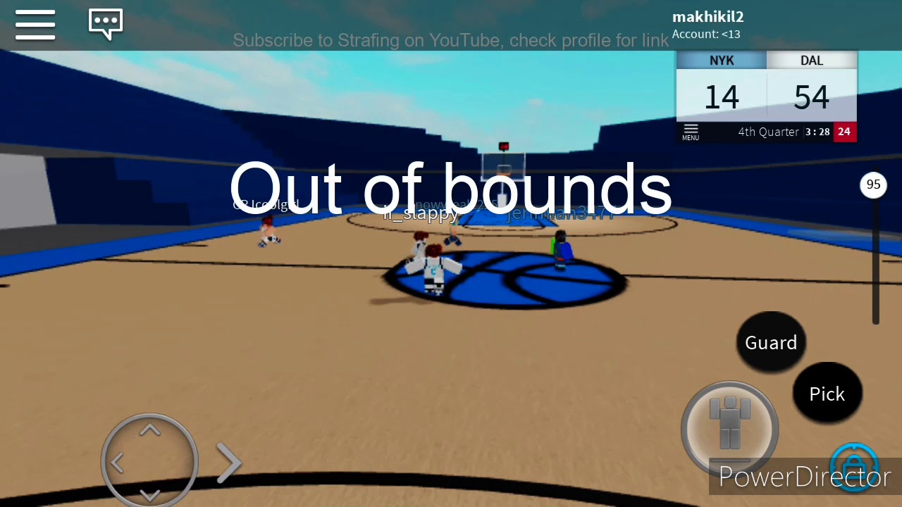 2k on (roblox) - YouTube