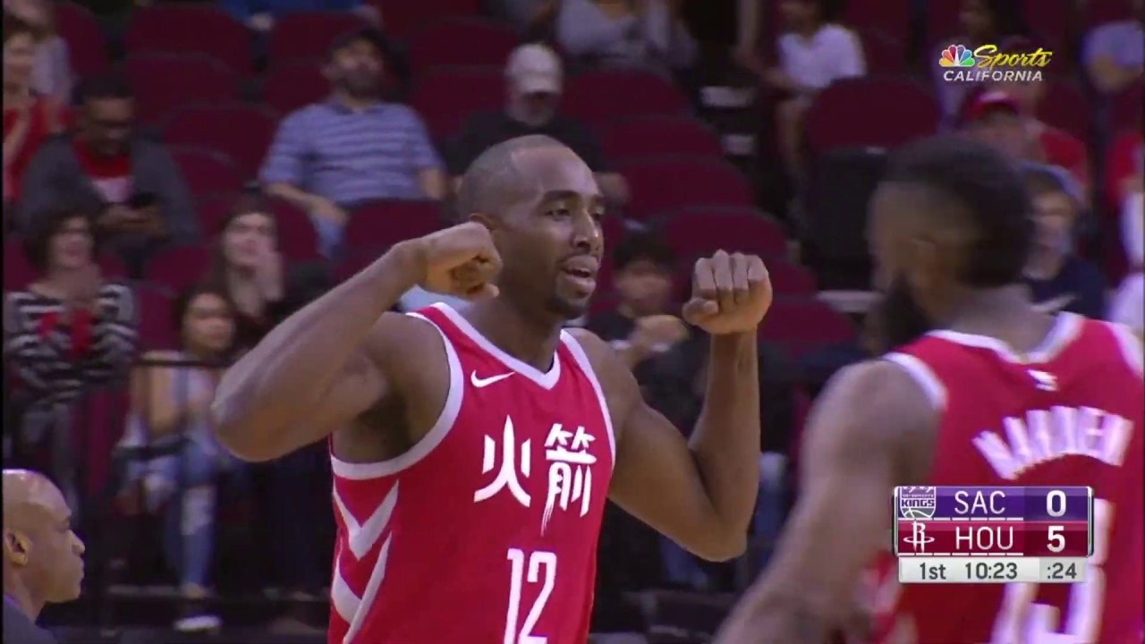Luc Mbah a Moute Houston Rockets Highlights - YouTube