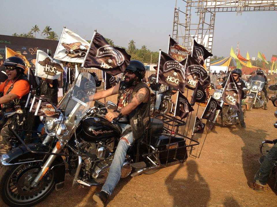 Harley-Davidson H.O.G RALLY GOA 2015, 3rd Edition India Bike Week (IBW ...