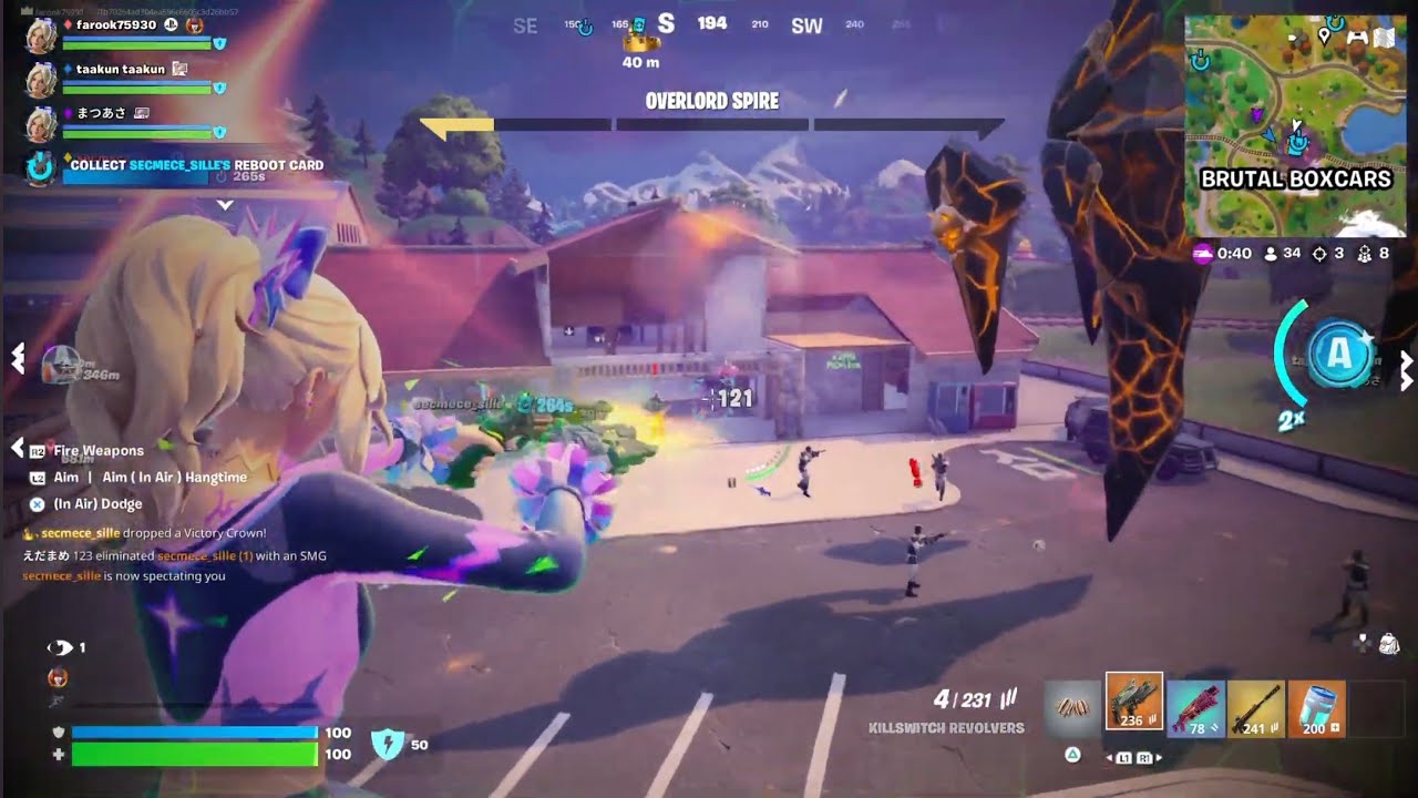 Fortnite Chapter 6 Season 3 Super Zero Build Gameplay Haylee Skye Skin ...