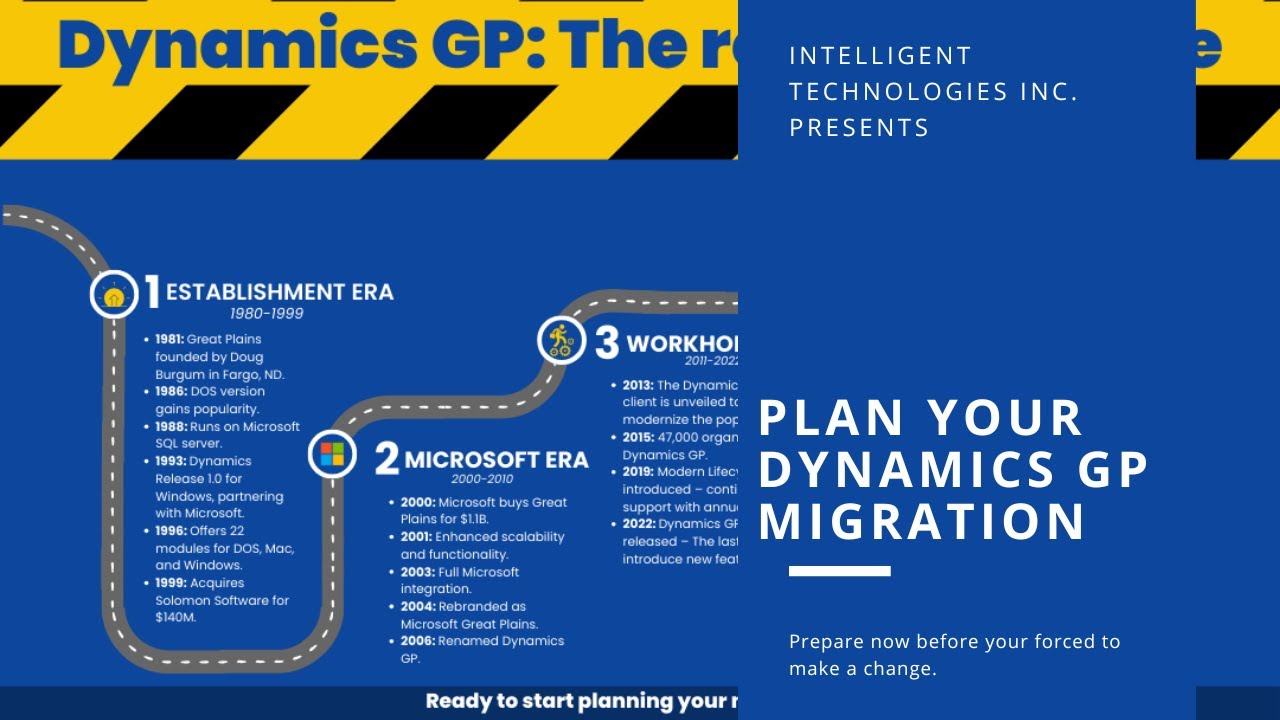 Plan Your Dynamics GP Migration - YouTube