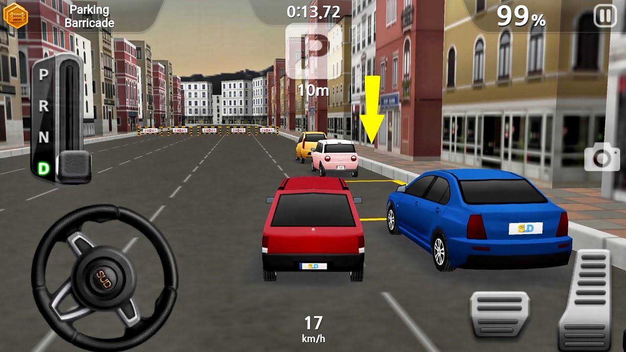 Dr. Driving 2 #32 HYUK Car Laboratory - Android IOS gameplay - YouTube