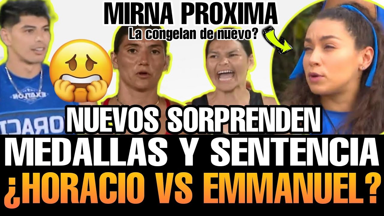 😱 AVANCE EXATLON ESTADOS UNIDOS JUEVES 12 DE DICIEMBRE, CAPITULO 03 AZULES SE P3L34N ¿MIRNA ...