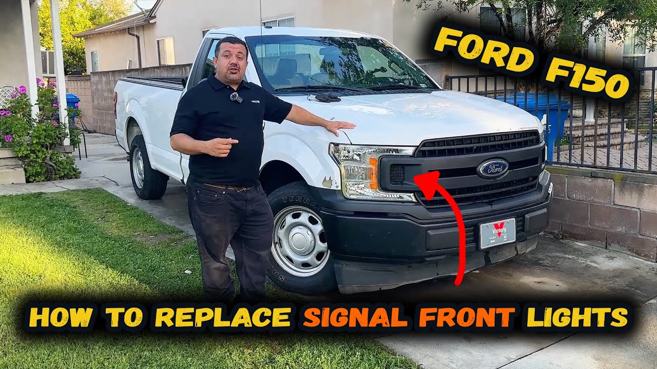 Front Turn Signal Installation (Ford F-150 2018) - YouTube