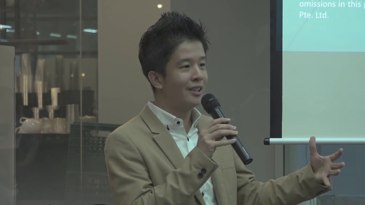 180329 HashedLounge, #2 - "Traceto: The Revolutionary of KYC” - Dan Poh ...