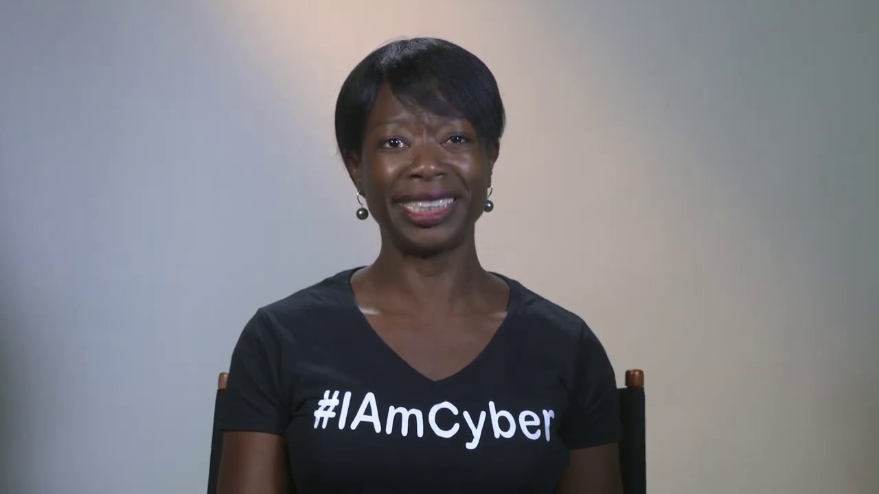 Maria Thompson #IAmCS - Cyber - YouTube
