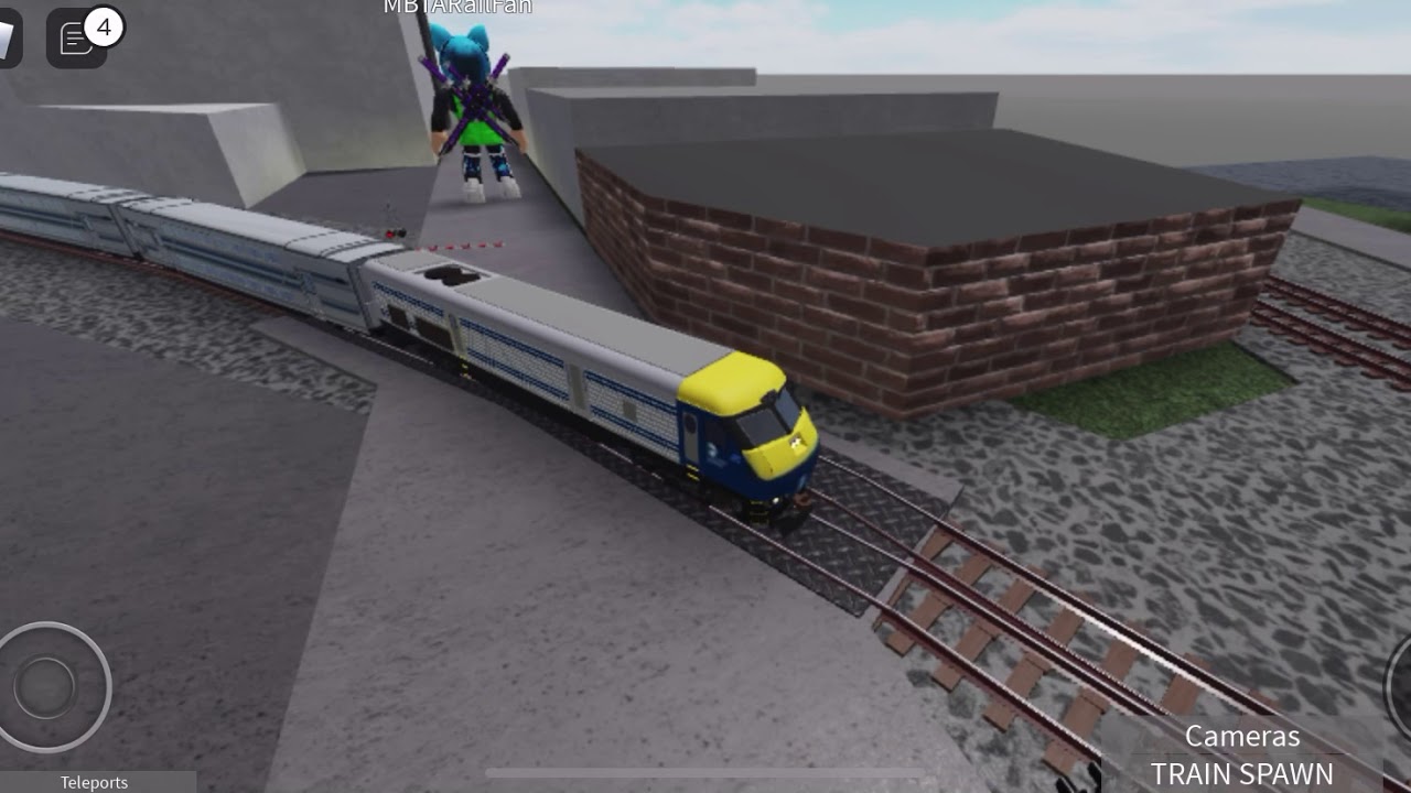 ROBLOX: LIRR DM30AC (Ro-Scale Northeast Corridor) - YouTube