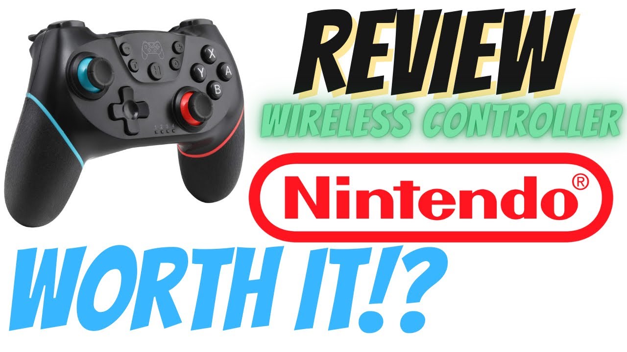 Reviewing - MUST HAVE Generic Wireless Switch Controller - YouTube