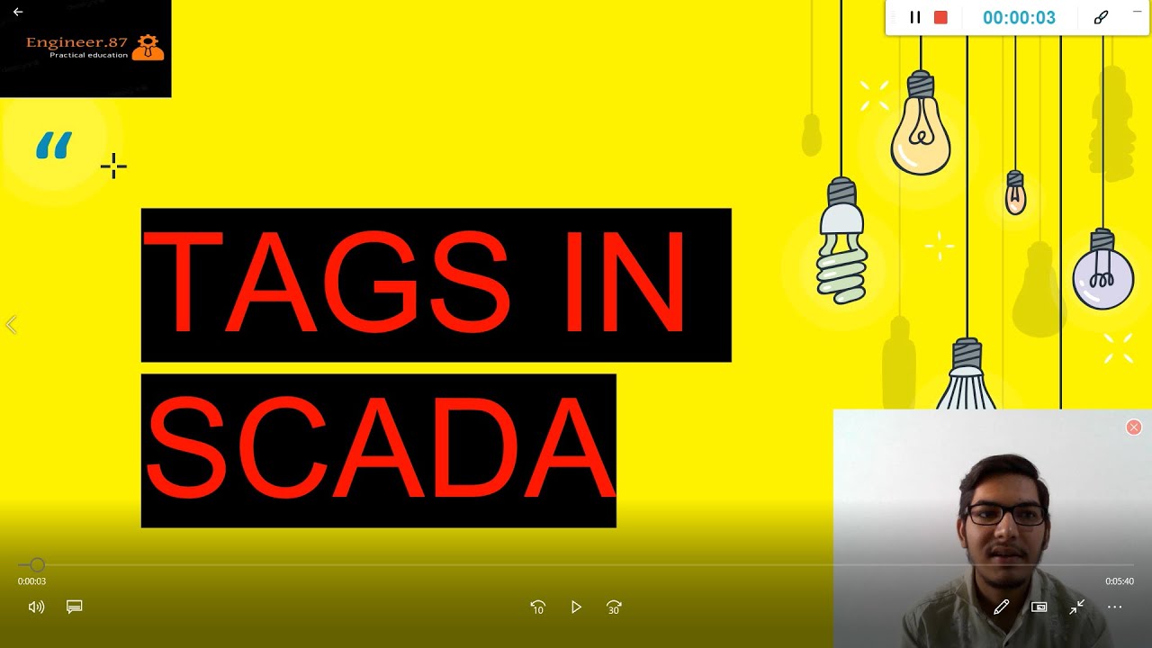 SCADA 3.0- TAGS IN SCADA||HINDI - YouTube