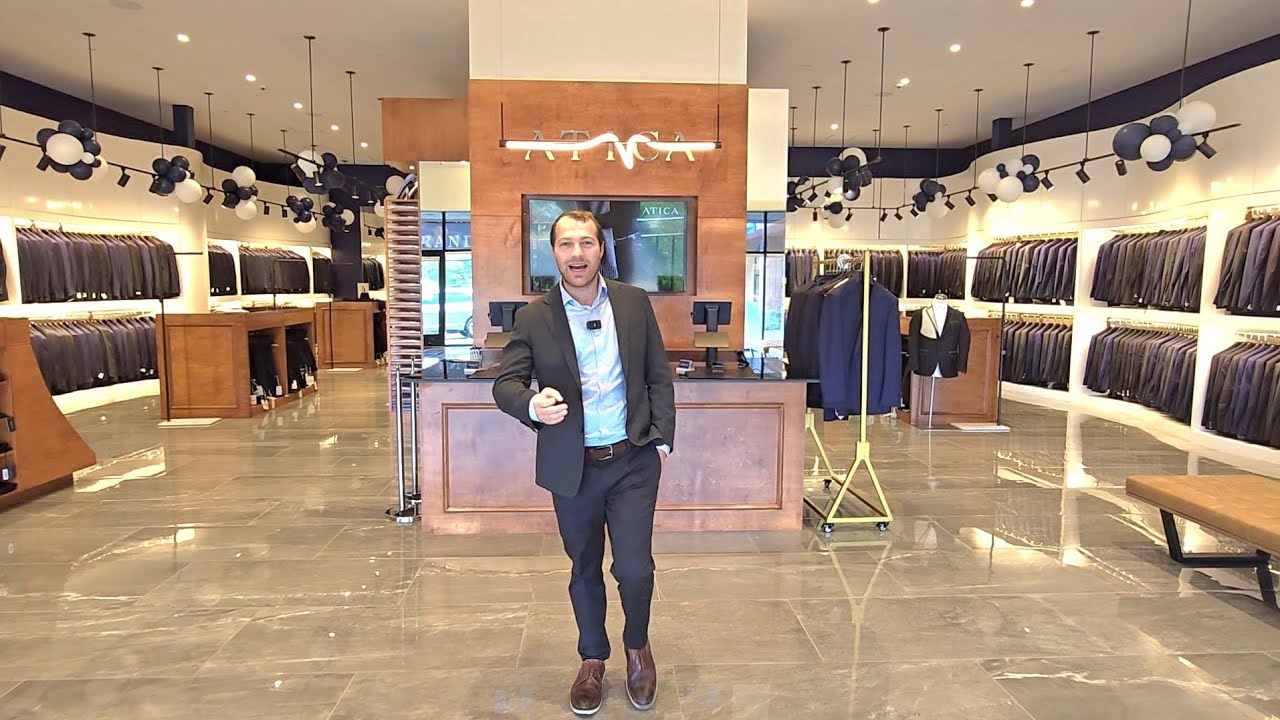 GRAND OPENING! Visit ATICA Suits in Jackson, grand opening specials enjoy 20% off our entire ...