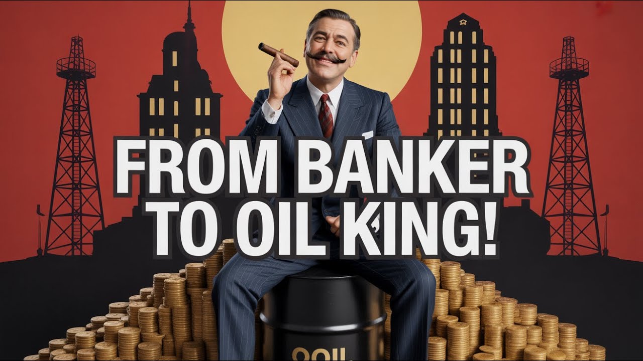 The Banker Who Turned Oil Into Gold: A Hidden Story of Power & Wealth ...