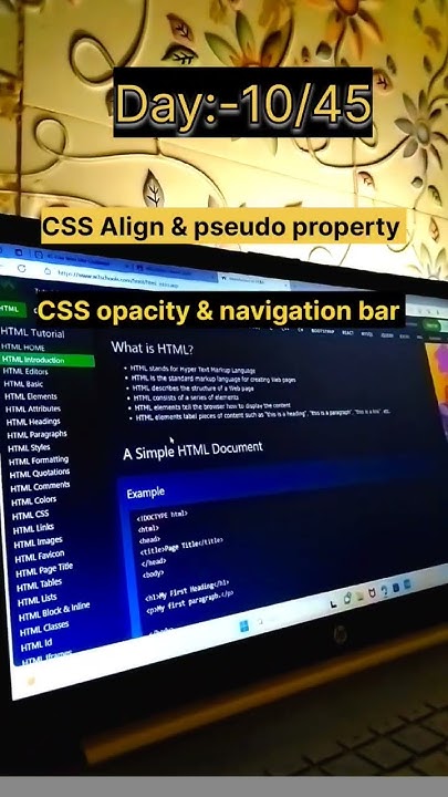 webdev challenge 10/45 #challenge #coding #htmlcss #webdesign - YouTube