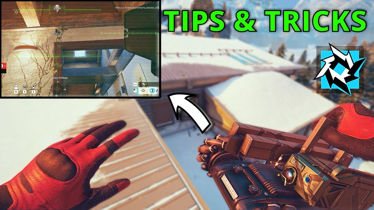 BEST ''TIPS & TRICKS for BRAVA"-New Operator in Rainbow Six Siege - YouTube